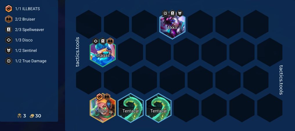 2 Bruiser - TFT Team Builder Set 10