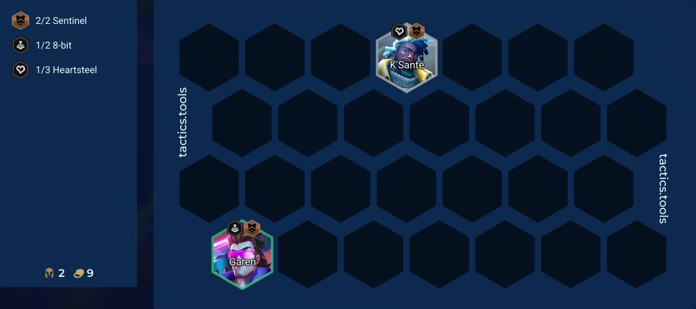 2 Sentinel - TFT Team Builder Set 10