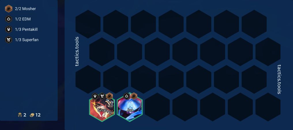 2 Mosher - TFT Team Builder Set 10