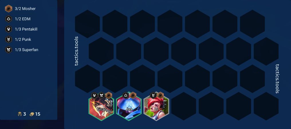 2 Mosher - TFT Team Builder Set 10