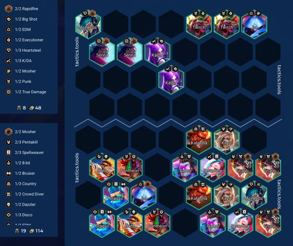 2 Mosher - TFT Team Builder Set 10