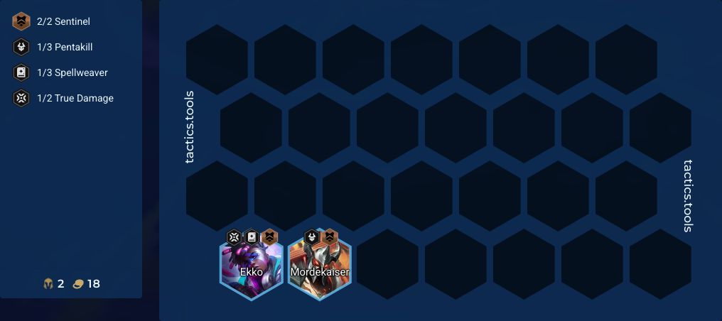 2 Sentinel - TFT Team Builder Set 10