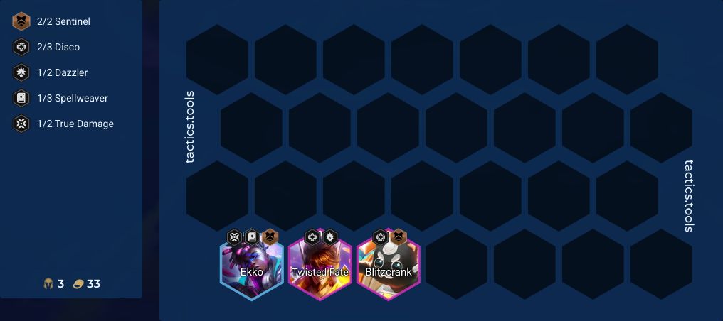 2 Sentinel - TFT Team Builder Set 10