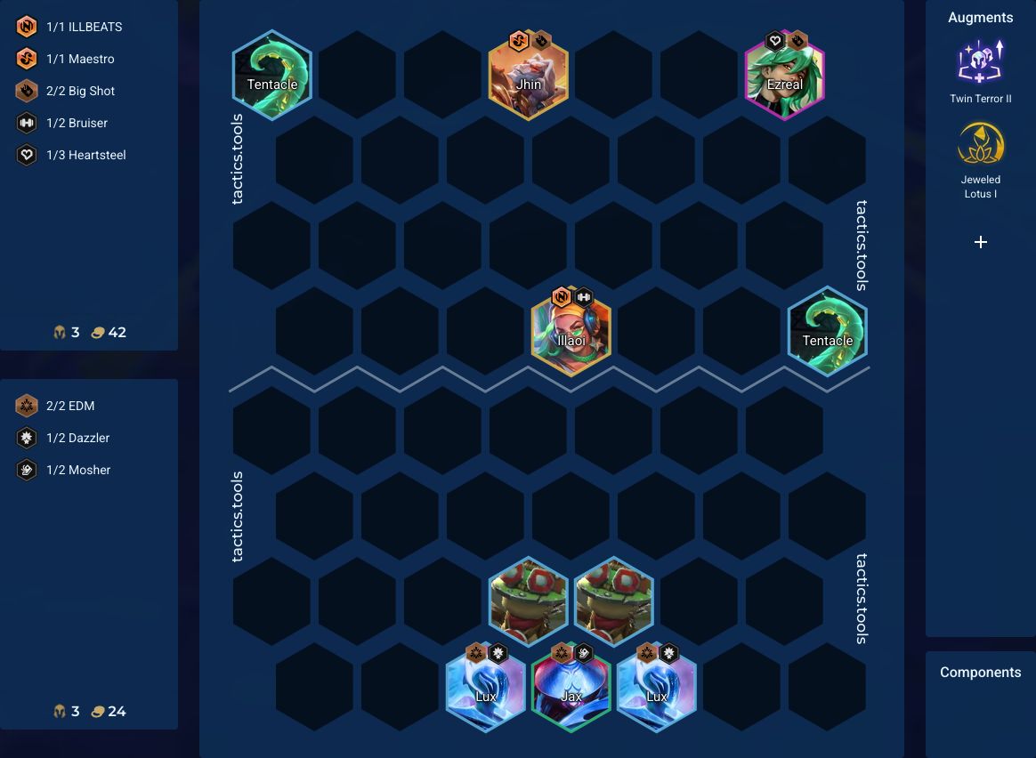 2 EDM - TFT Team Builder Set 10