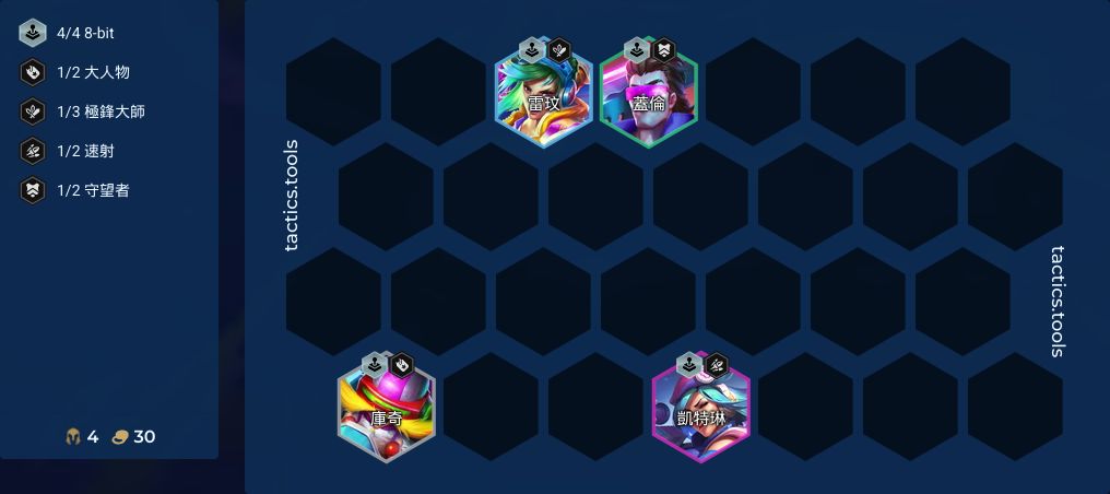 4 8-bit - TFT Team Builder Set 10