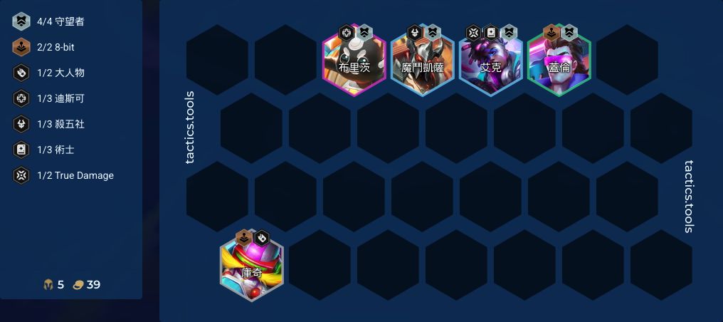 4 守望者, 2 8-bit - TFT Team Builder Set 10