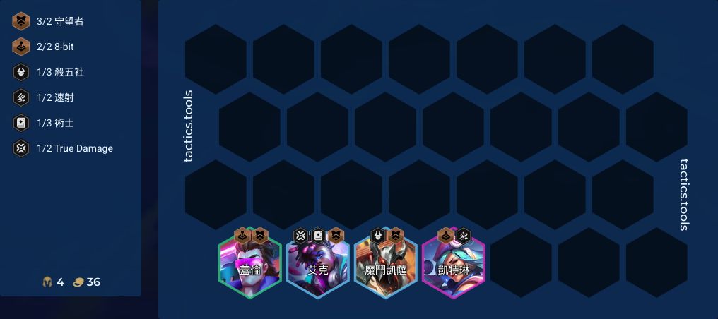 2 8-bit, 2 守望者 - TFT Team Builder Set 10