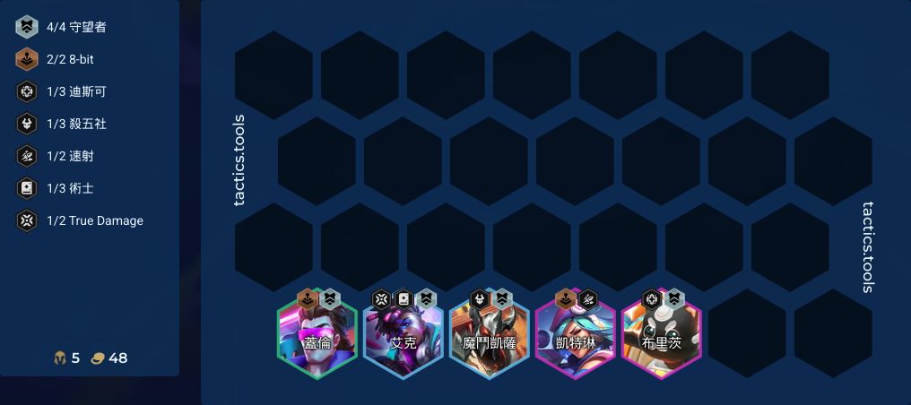 4 守望者, 2 8-bit - TFT Team Builder Set 10