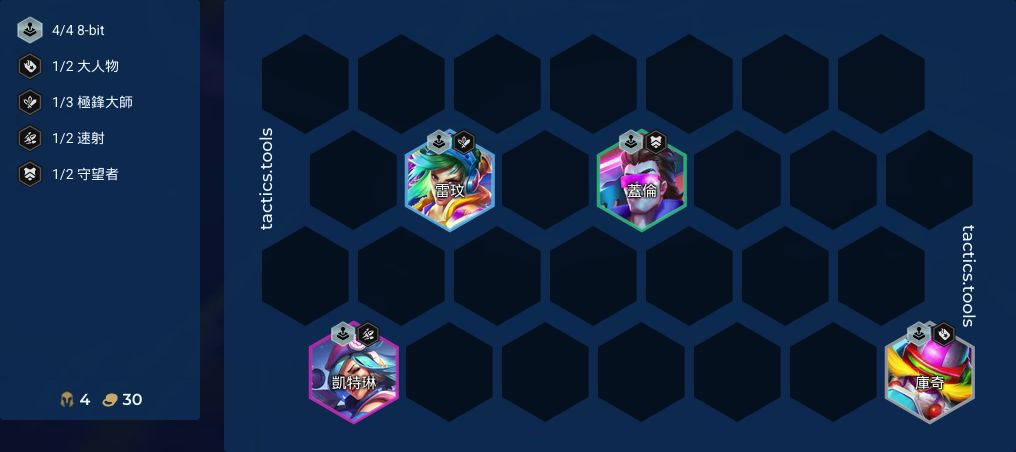 4 8-bit - TFT Team Builder Set 10