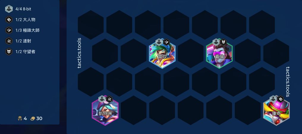 4 8-bit - TFT Team Builder Set 10