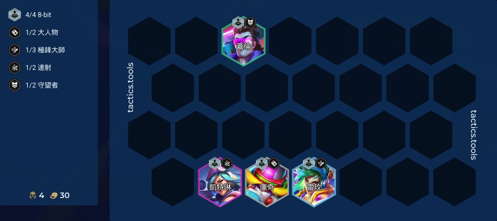 4 8-bit - TFT Team Builder Set 10